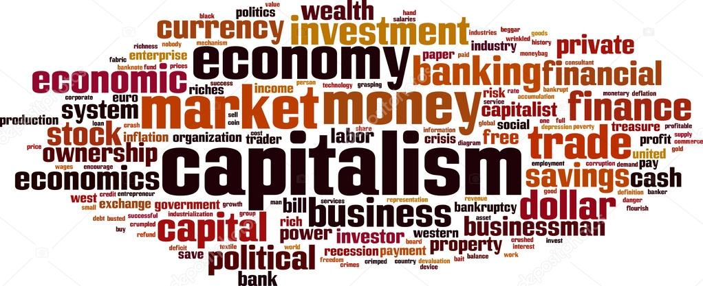 Capitalism word cloud — Stock Vector © Boris15 #59179287
