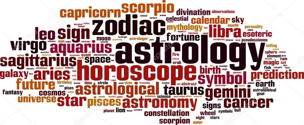 Astrology word cloud Stock Vector Image by ©Boris15 #61334805