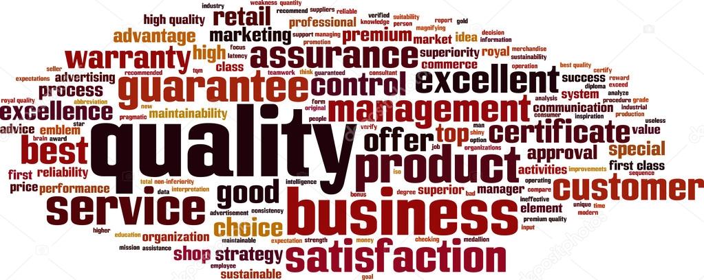 Quality word cloud Stock Vector Image by ©Boris15 #61334933