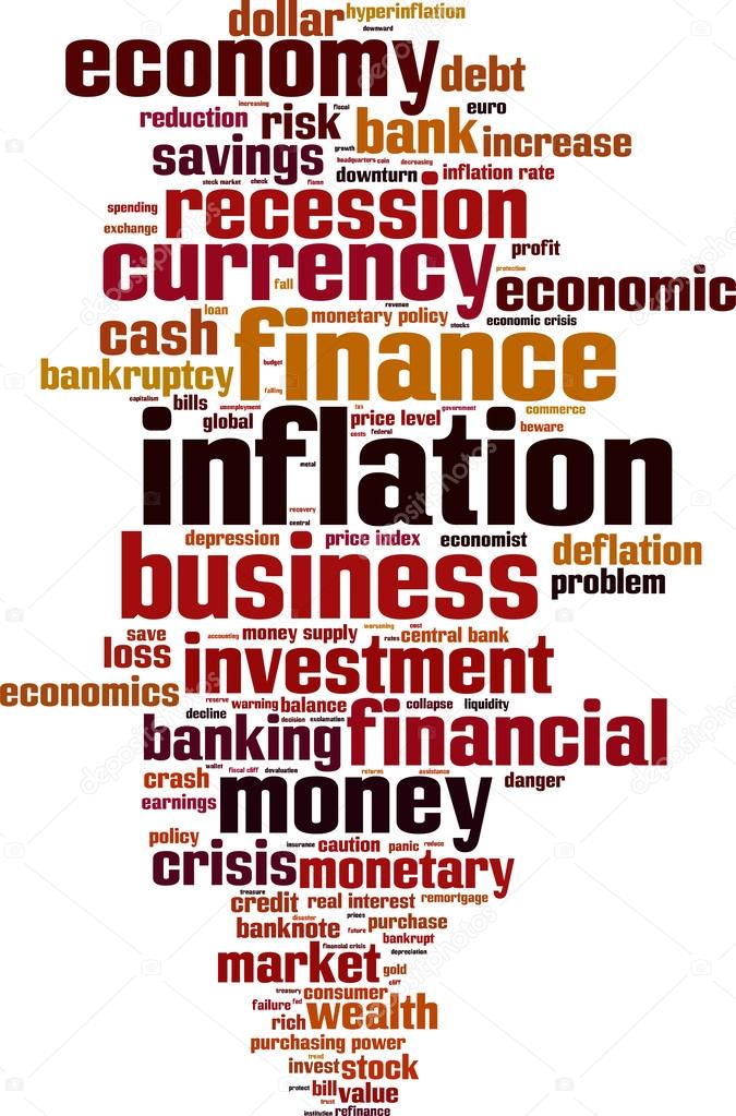 Inflation word cloud Stock Vector Image by ©Boris15 #61517399