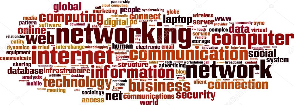 Networking word cloud Stock Vector by ©Boris15 61874999