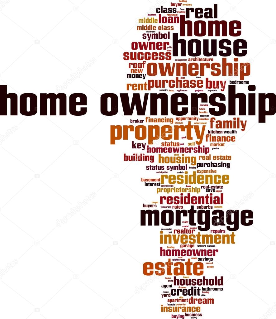Home ownership word cloud Stock Vector Image by ©Boris15 #63199719