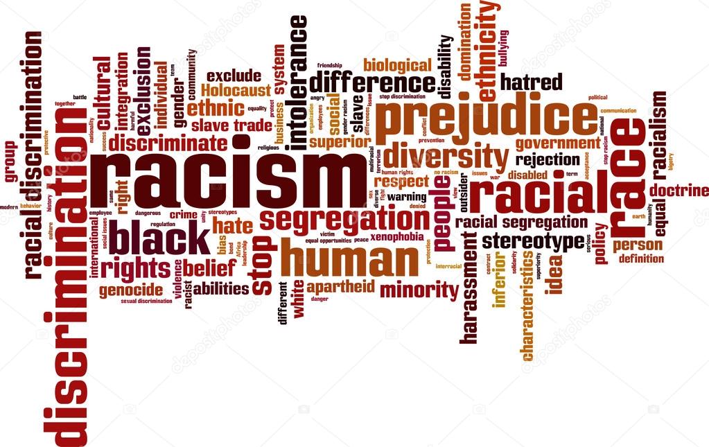 Racism word cloud — Stock Vector © Boris15 #63999885