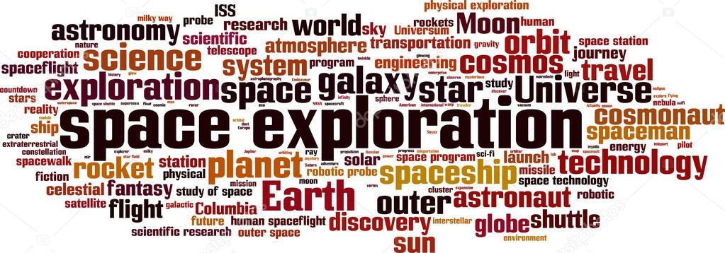 Space Exploration Words Claims