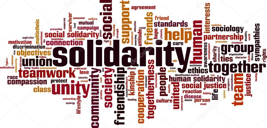Solidarity word cloud Stock Vector Image by ©Boris15 #96445884