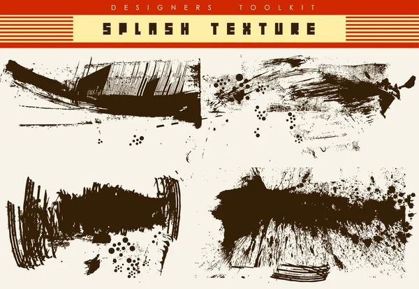 Vector background material-Splash ink Stock Vector Image by ©wenjun3005 ...