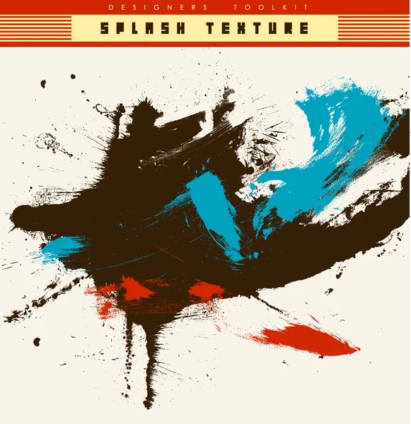 Vector background material-Splash ink Stock Vector Image by ©wenjun3005 ...