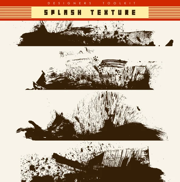 Vector background material-Splash ink Stock Vector Image by ©wenjun3005 ...