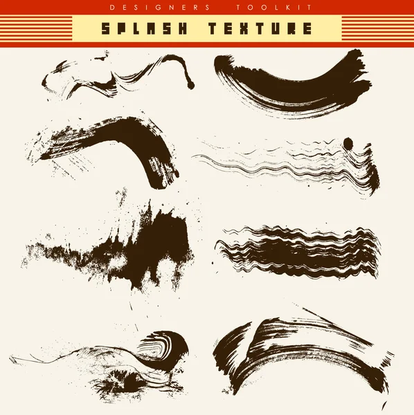 Vector background material-Splash ink Stock Vector Image by ©wenjun3005 ...