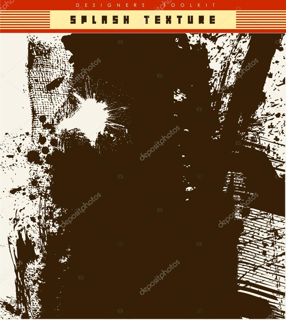 Vector background material - pattern worn cover Stock Vector by ...