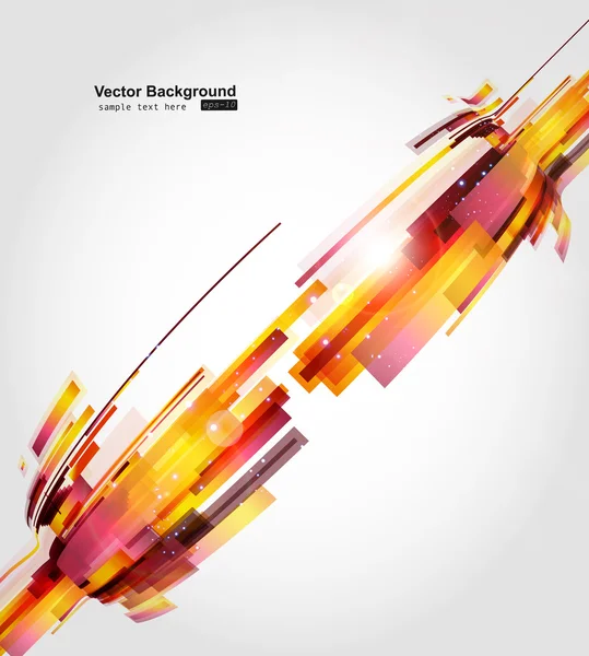 Abstract lines background — Stock Vector © akomov #9806119