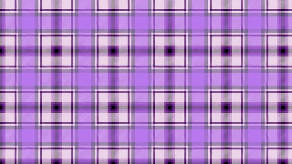 bright purple illustrated fabric tartan pattern - Stock Image - Everypixel
