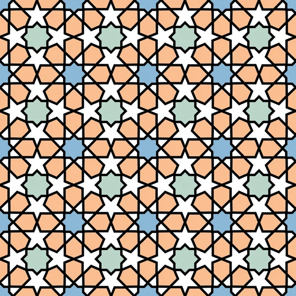 Moroccan zellige seamless Stock Vector Image by ©Nataly-Nete #100336414