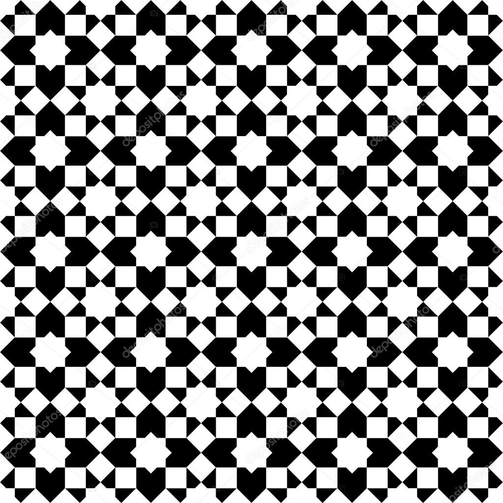 Moroccan zellige seamless Stock Vector Image by ©Nataly-Nete #100332208