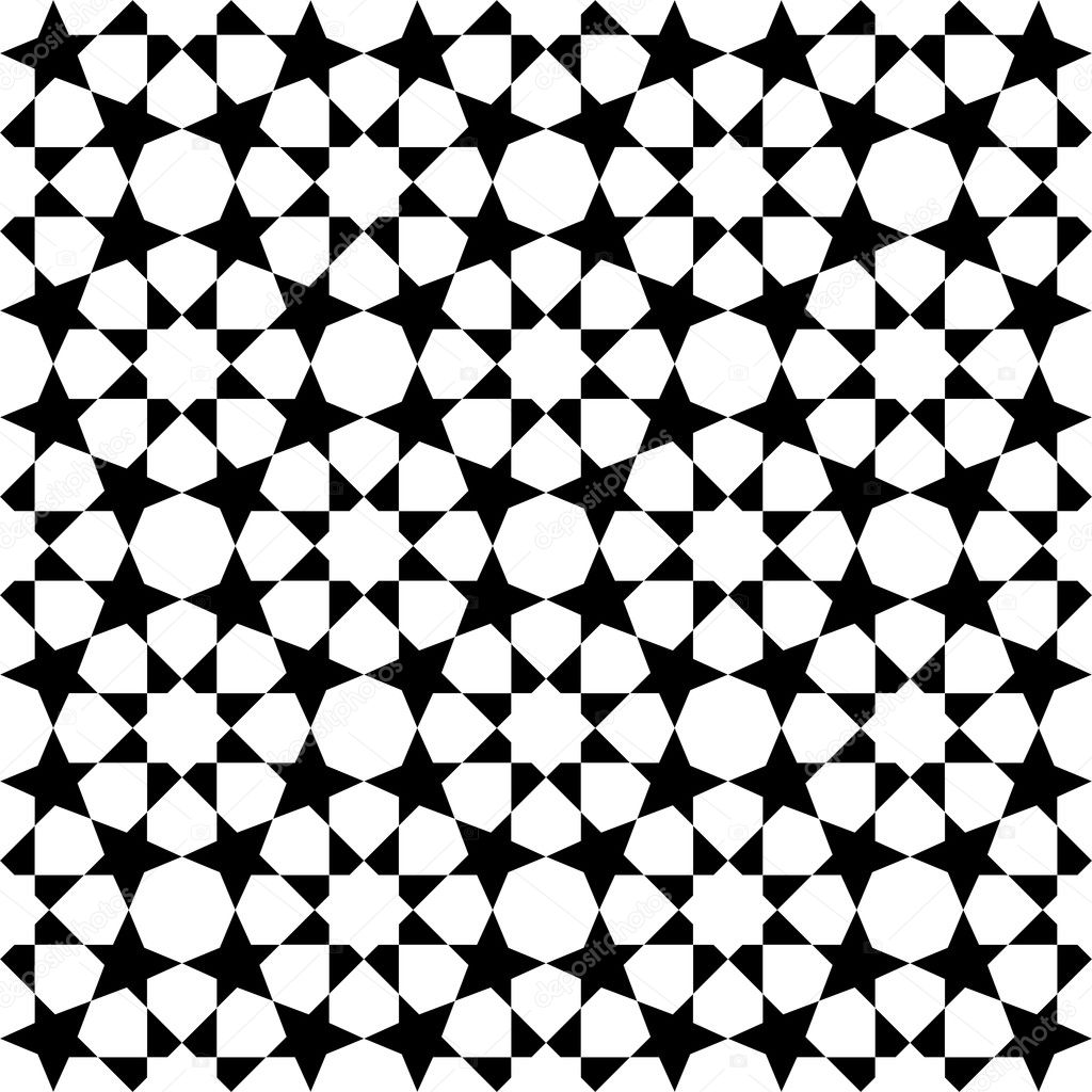 Moroccan zellige seamless Stock Vector Image by ©Nataly-Nete #101257312