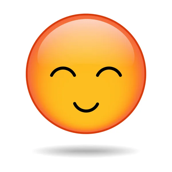 Yellow round emoticon Stock Vector Image by ©Nataly-Nete #106007724 Yellow round emoticon Stock Vector Image by ©Nataly-Nete #106007724