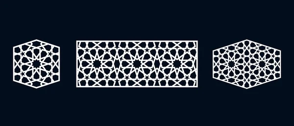 Islamic pattern for laser cutting Stock Vector by ©Nataly-Nete 451300466