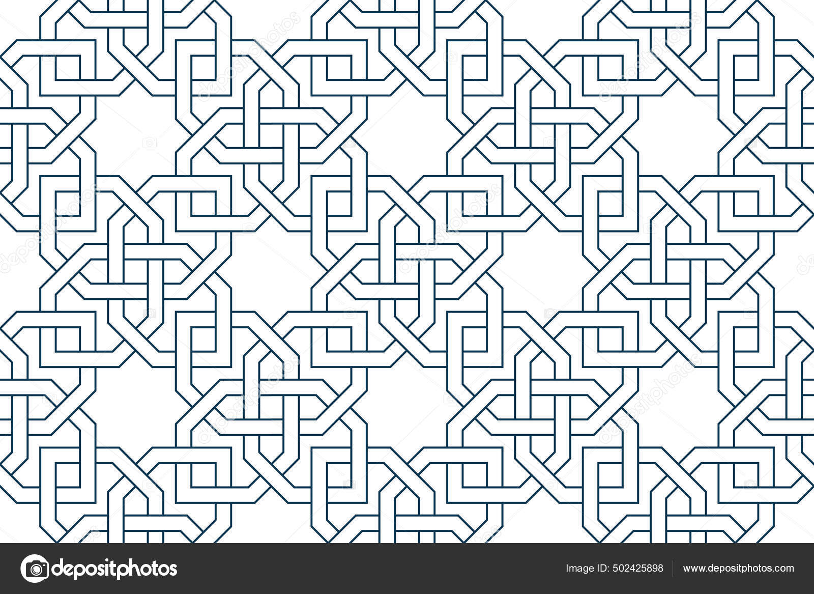 Persian geometric mosaic pattern for Ramadan card Stock Vector by ...