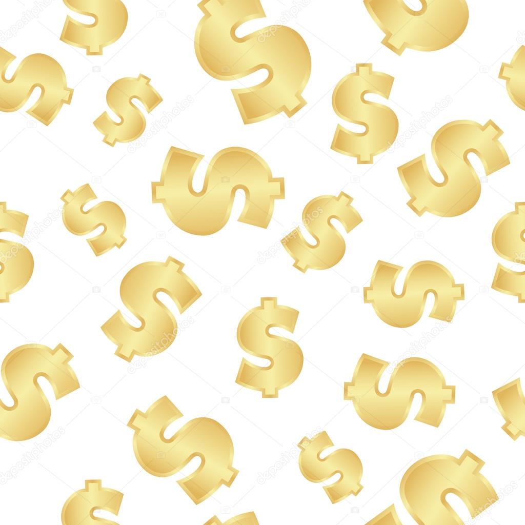 Signo del dólar dorado Vector de stock por ©Nataly-Nete 77464992 Signo del dólar dorado Vector de stock por ©Nataly-Nete 77464992