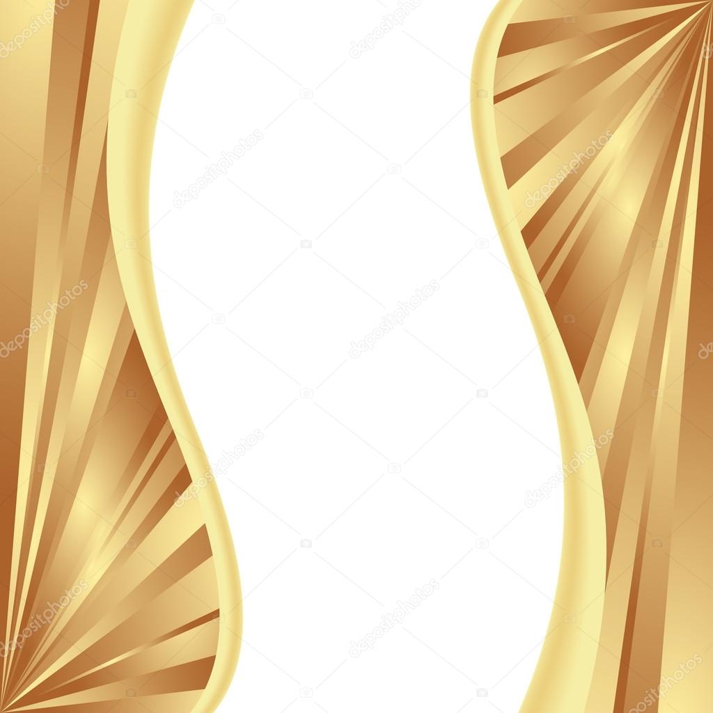 Template gold Stock Vector by ©Nataly-Nete 84238196