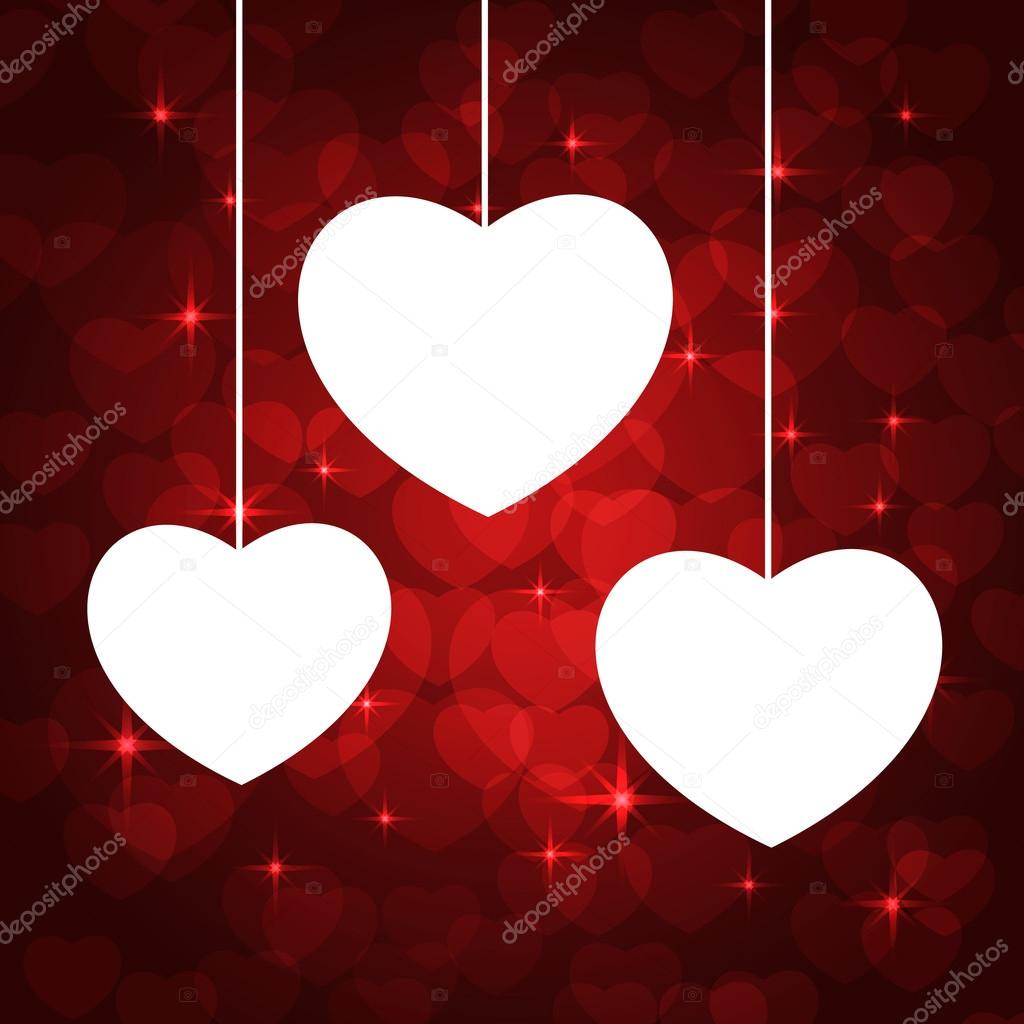 Image vectorielle Cadre coeur blanc par ©Nataly-Nete - 93523430