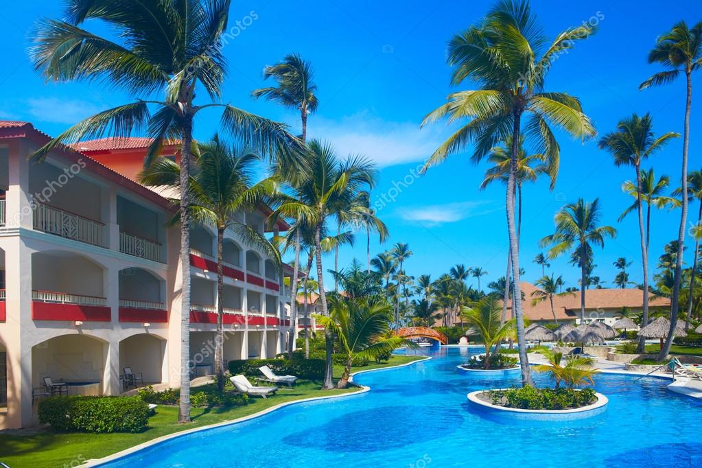 Tropical resort. Stock Photo by ©petrkurgan 59533645