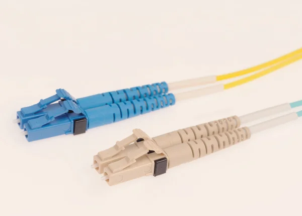 Fiber optic cables isolated on grey background Stock Photo by ©art_man ...