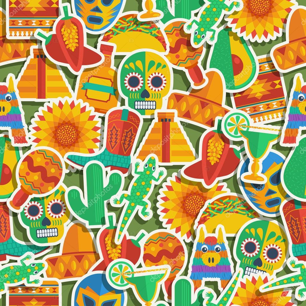 Mexican pattern Stock Vector Image by ©mattasbestos #56235491
