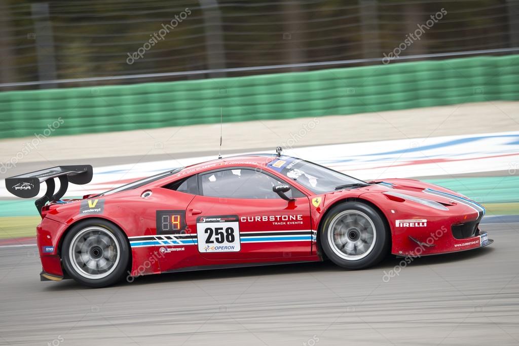 Ferrari at full speed — Stock Editorial Photo © Corepics #56326805