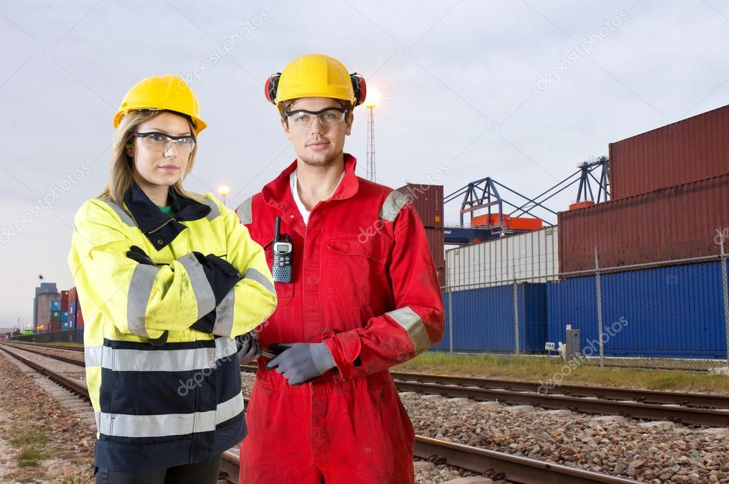 Rail transport transit guards Stock Photo by ©Corepics 59018267