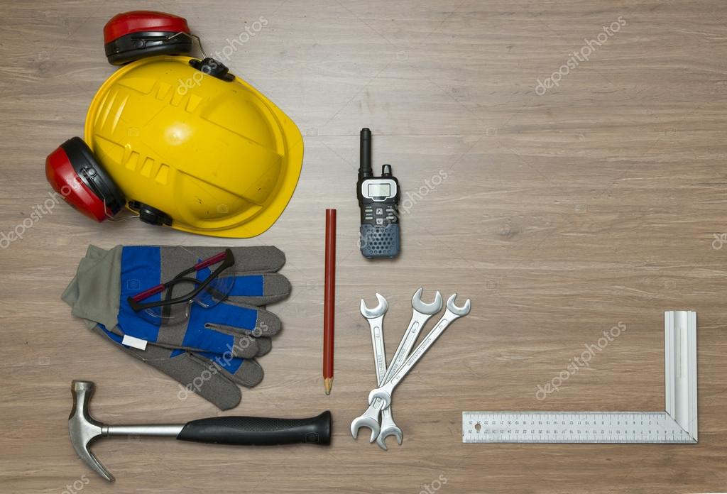 Personal safety accessories and tools — Stock Photo © Corepics #62425269