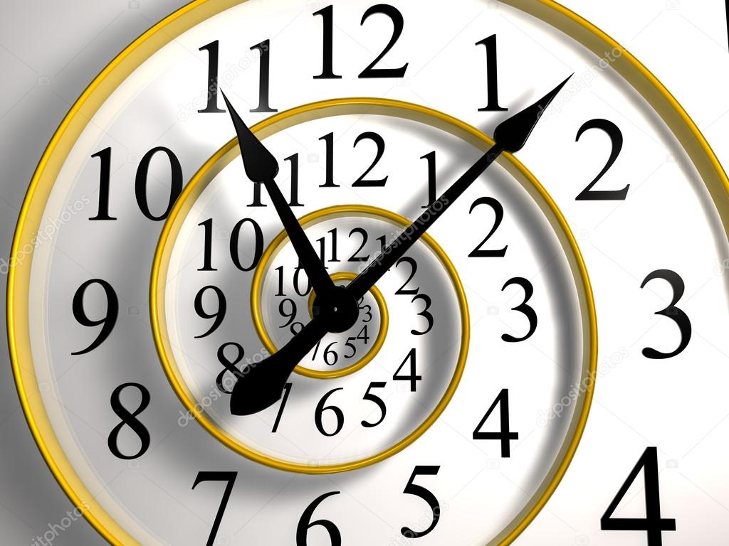 Relógio sem fim — Foto © vitalli #51890877