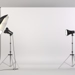 Studio Setup White Background Stock Photo by ©digitalgenetics 180591866