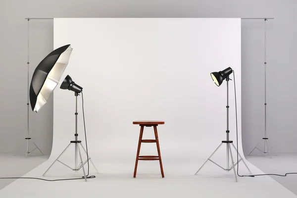 Studio Setup White Background Stock Photo by ©digitalgenetics 180591866