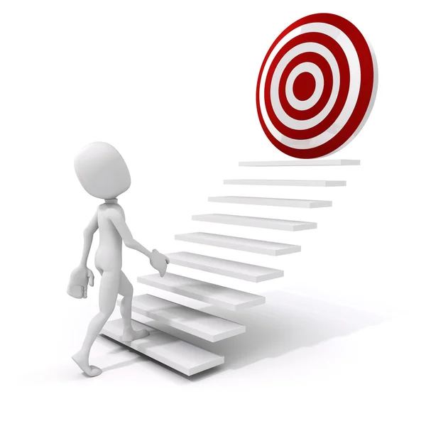 Imágenes: muñecos subiendo escaleras | 3D hombre subiendo la escalera ...