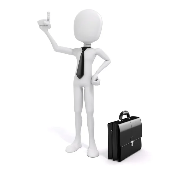 3d man business man, take a bow — Stock Photo © digitalgenetics #10219422