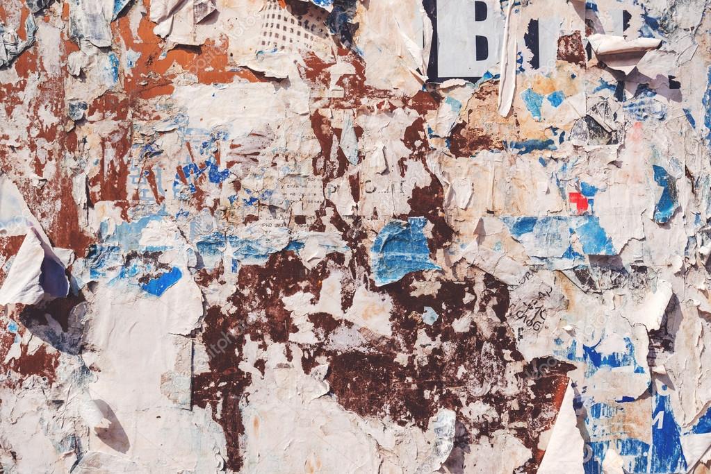 Poster paper scraps texture Stock Photo by ©stevanovicigor 104454356