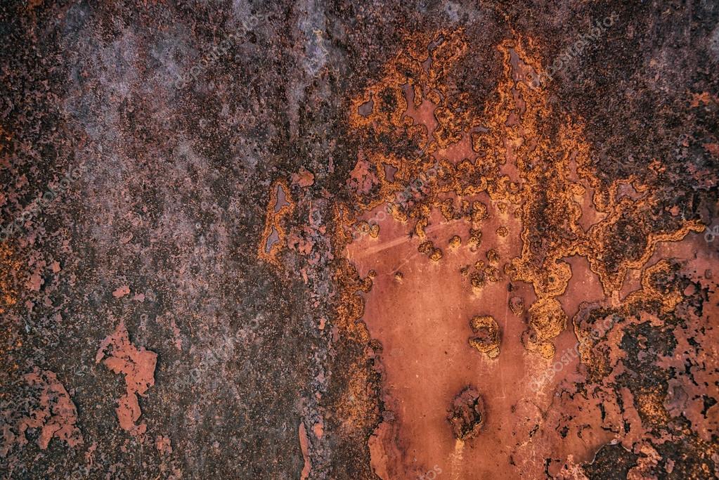 Rusty Metal Plate Texture