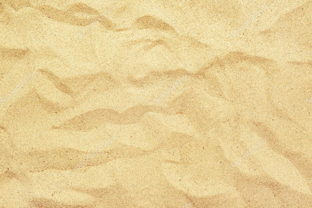 Top view of yellow beach sand texture, summer holiday background Stock ...