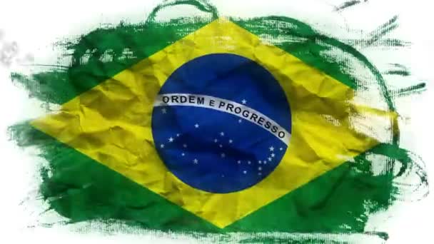 Brazil Flag Animation