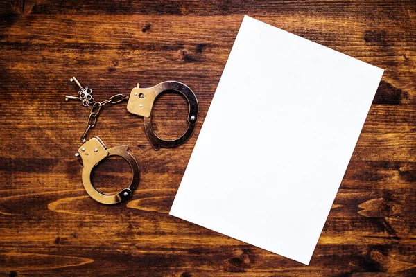 Paper handcuffs Pictures, Paper handcuffs Stock Photos & Images ...