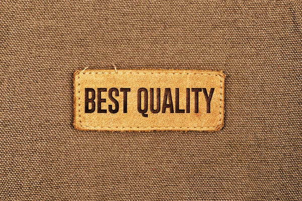 Best Quality Leather Label Tag - Stock Image - Everypixel