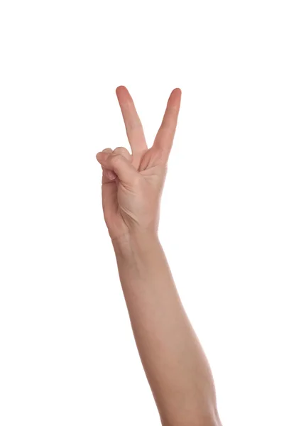 Hand peace sign Stock Photos, Royalty Free Hand peace sign Images ...