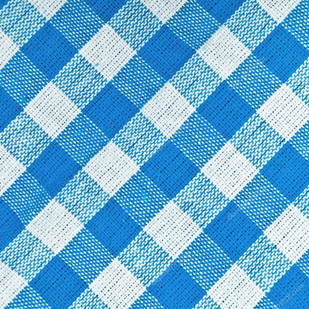 Bavarian Blue Checkered Tablecloth Stock Photo by ©stevanovicigor 60755479
