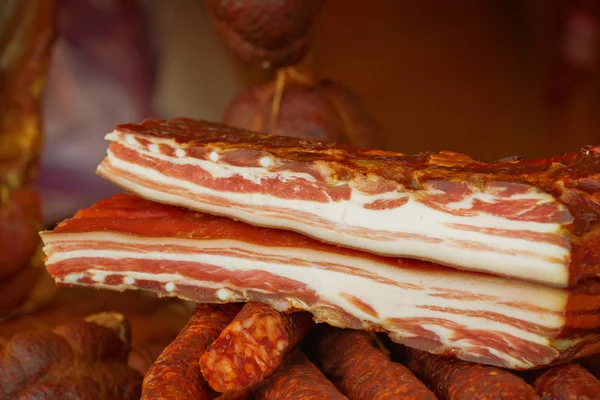 Cured Bacon Stack Stock Photo by ©stevanovicigor 65148171