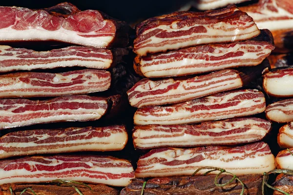 Cured Bacon Stack Stock Photo by ©stevanovicigor 65148171