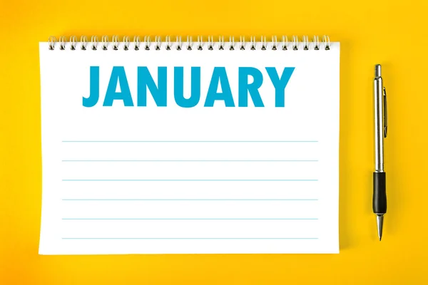January calendar Stock Photos, Royalty Free January calendar Images ...