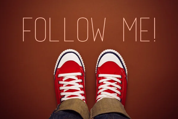Follow me Stock Photos, Royalty Free Follow me Images | Depositphotos