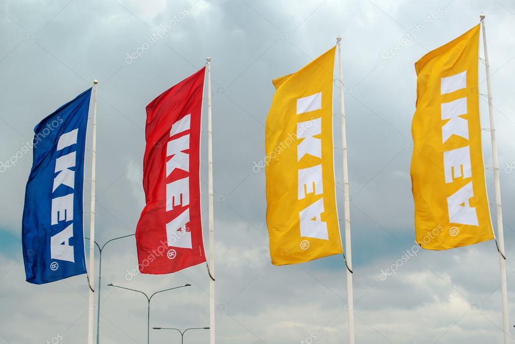 Ikea Flags — Stock Editorial Photo © stevanovicigor #74444875 Ikea Flags — Stock Editorial Photo © stevanovicigor #74444875