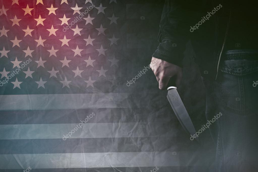 American serial killer Stock Photo by ©stevanovicigor 79707776